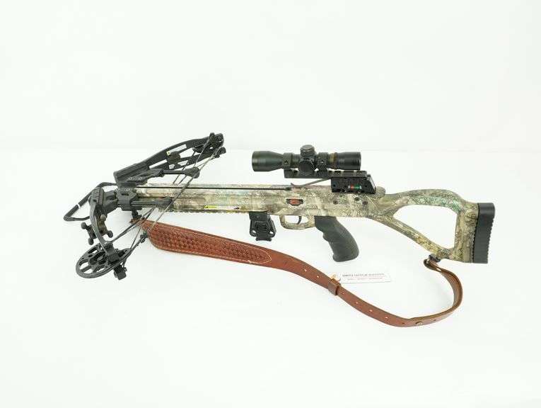 KILLER INSTINCT FIERCE 405 CROSSBOW WITH SCOPE & SLING - Sierra ...