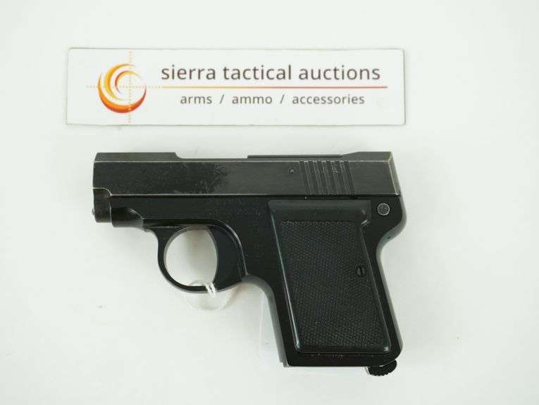 AUTO NINE CORP POCKET PISTOL-Condition MODERATELY AGED - Sierra ...