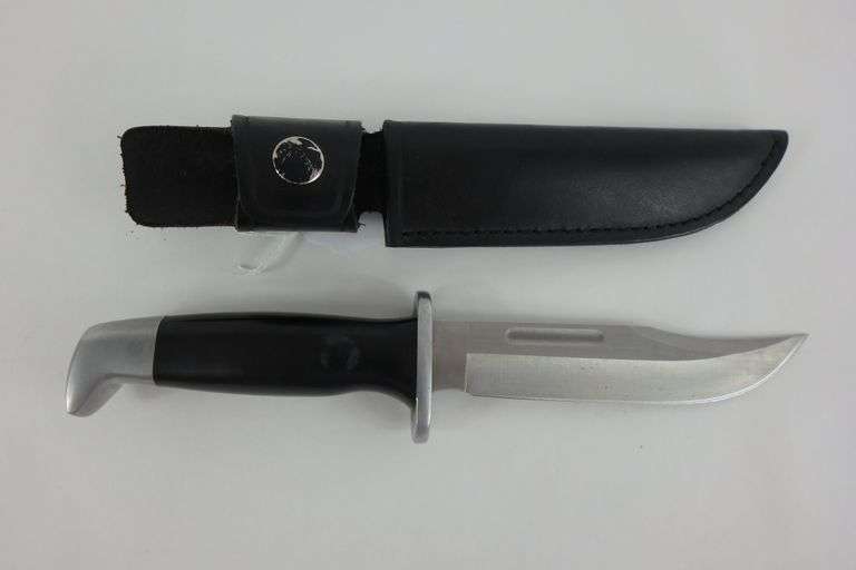 GORDON GK22 FIXED BLADE KNIFE W /SHEATH - Sierra Tactical Auctions, Inc.