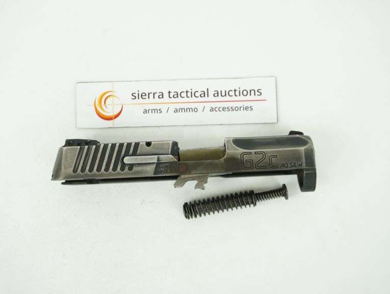 TAURUS G2c SLIDE & BARREL - Sierra Tactical Auctions, Inc.