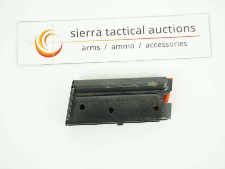 MARLIN MODEL 25N 22 LR MAGAZINE - Sierra Tactical Auctions, Inc.