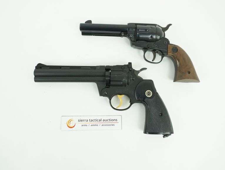 CROSMAN 357 PELLET GUN & DAISY TOY GUN REVOLVER - Sierra Tactical ...