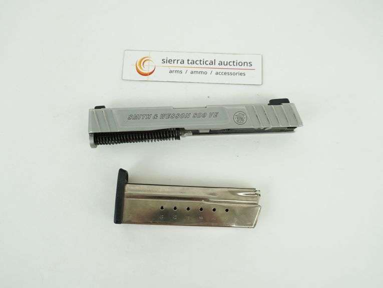 S&W SD9VE-Condition COMPLETE UPPER - Sierra Tactical Auctions, Inc.