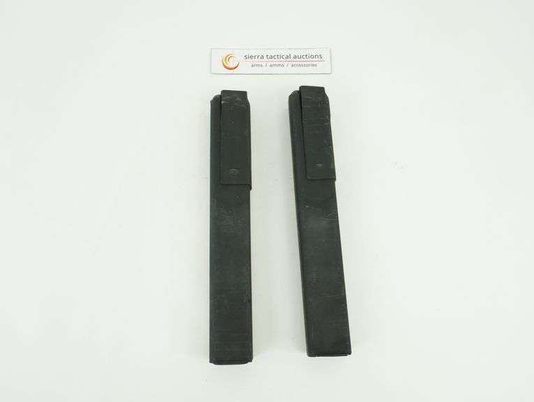 2 HIGH CAPACITY MAGAZINES (unknown) - Sierra Tactical Auctions, Inc.
