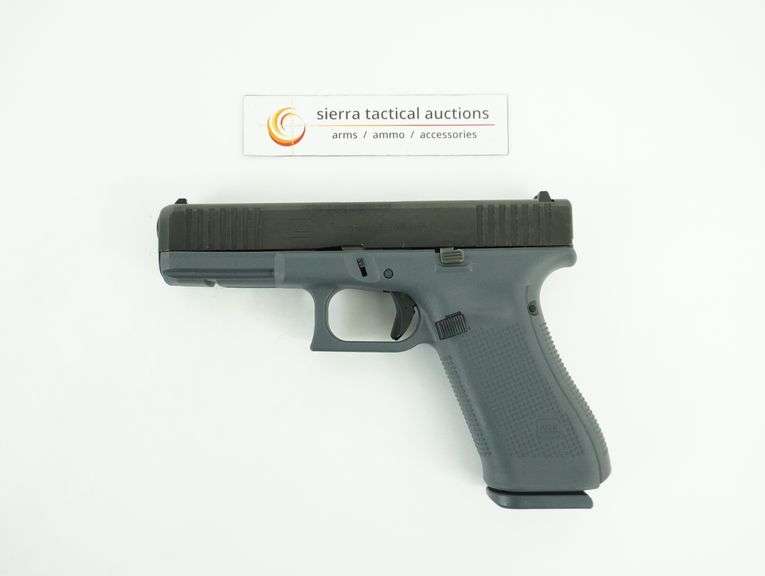GLOCK 17 GEN 5-Condition LIKE NEW - Sierra Tactical Auctions, Inc.