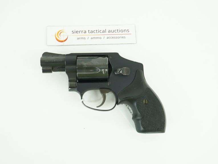 S&W 442 AIRWEIGHT-Condition FAIR - Sierra Tactical Auctions, Inc.