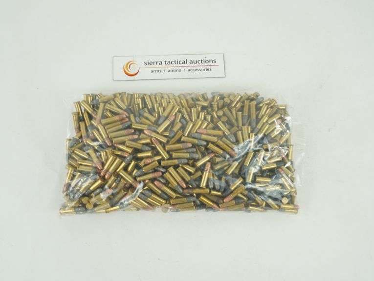 MIXED RIM FIRE AMMO LOT - Sierra Tactical Auctions, Inc.