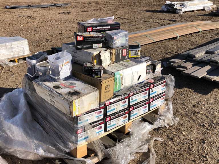 Bulk Lot Fasteners - Smith Sales Auctioneers LLC