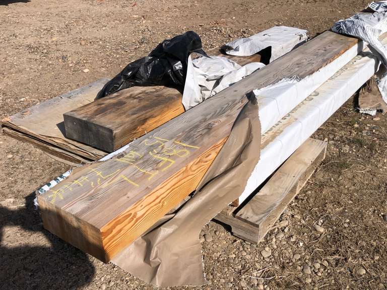 12 - Laminated Beams - Smith Sales Co. Auctioneers
