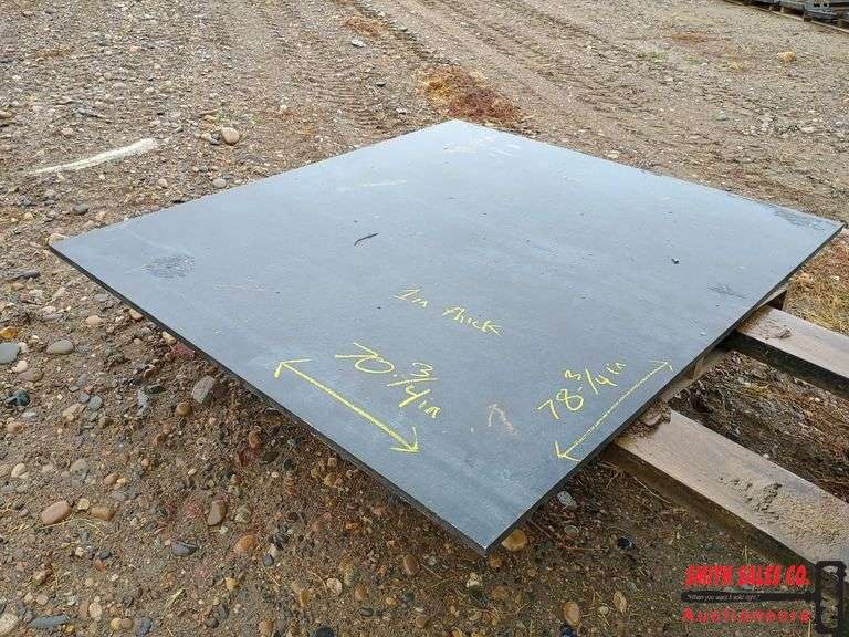 1 Inch Steel Plate - Smith Sales Auctioneers LLC