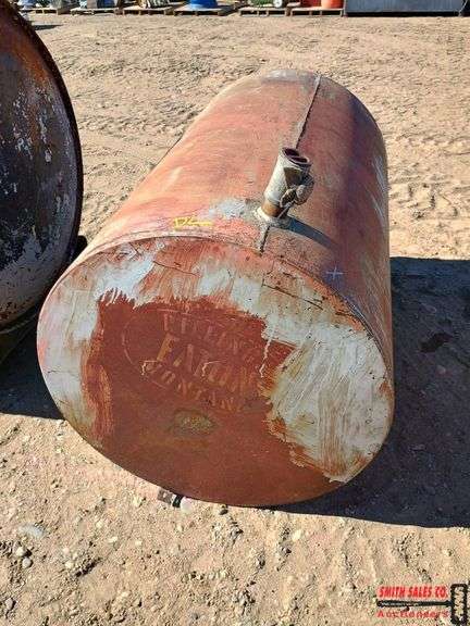 300 Gallon Waste Oil Tank - Smith Sales Auctioneers LLC