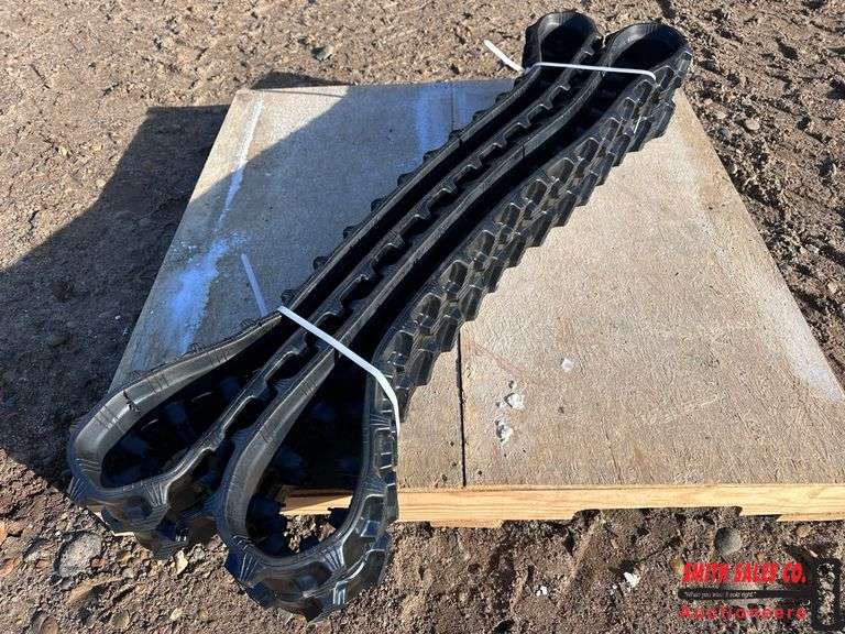 New Mini Ex Replacement Tracks - Smith Sales Auctioneers LLC