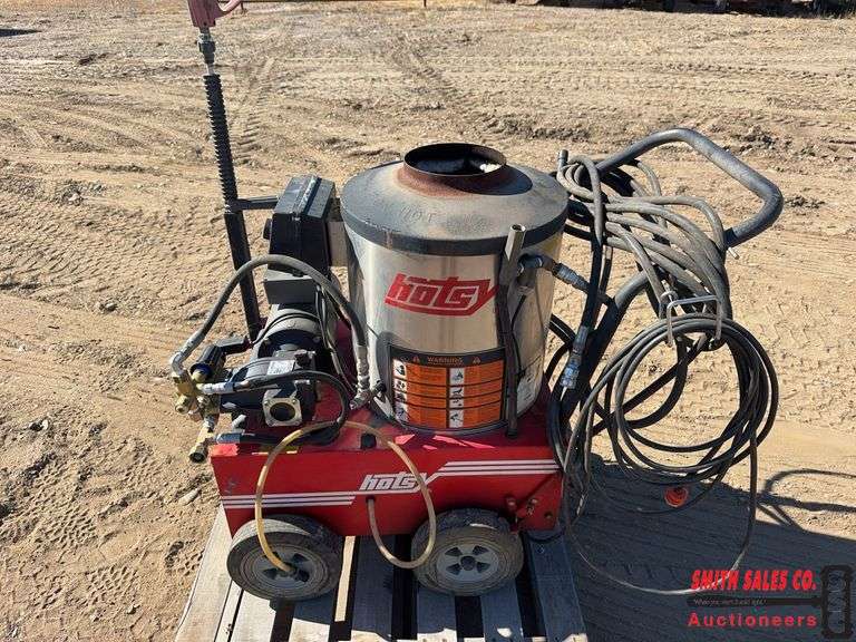 Hotsy Hot water washer - Smith Sales Co. Auctioneers