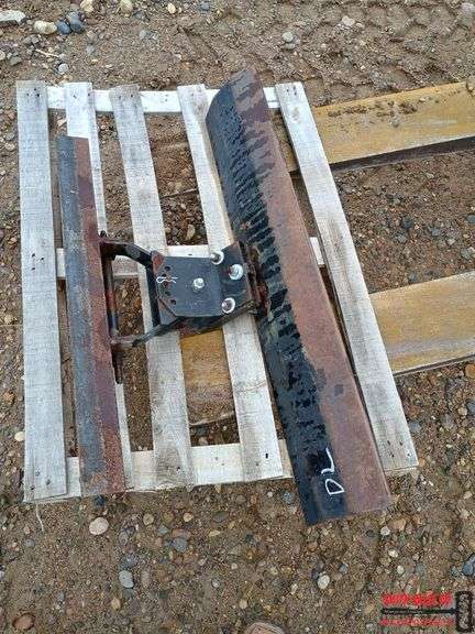 Mini Excavator Blade - Smith Sales Auctioneers LLC