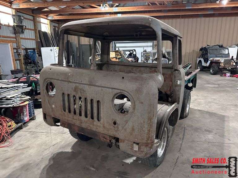 1957 Jeep FC - Smith Sales Auctioneers LLC