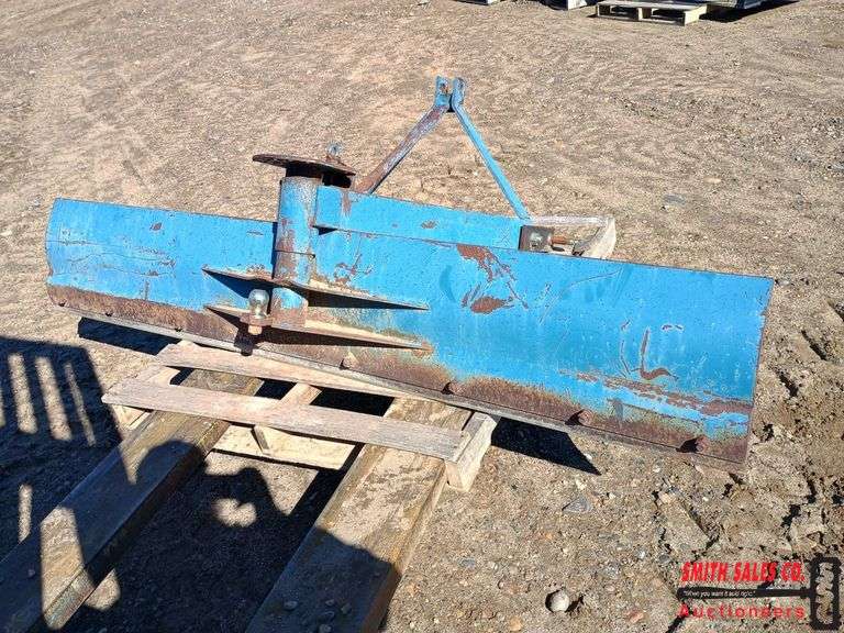 King Kutter 7Ft 3-Point Blade - Smith Sales Auctioneers LLC
