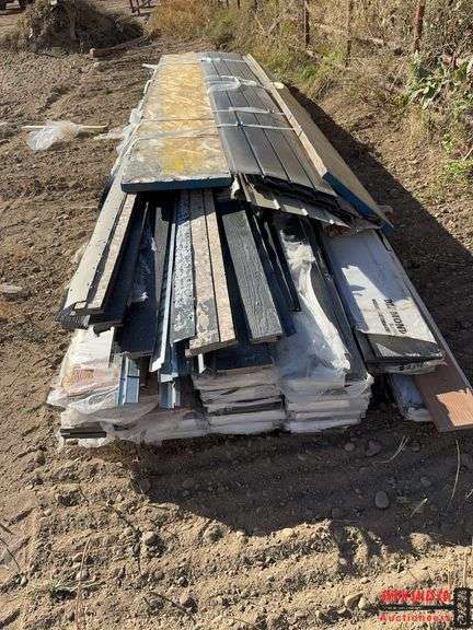 Siding & misc trim - Smith Sales Auctioneers LLC
