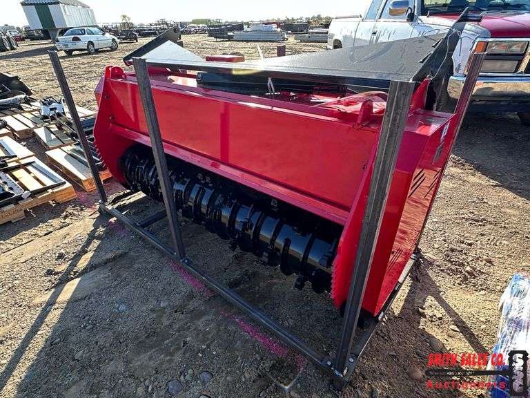 GIYI 72” Pro Mulcher - Smith Sales Auctioneers LLC