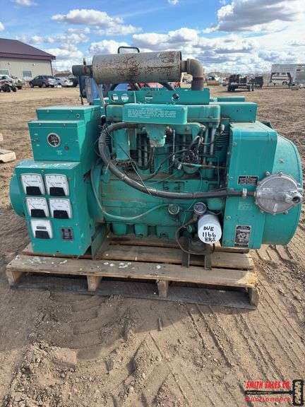 Onan Gen Set - Smith Sales Auctioneers LLC