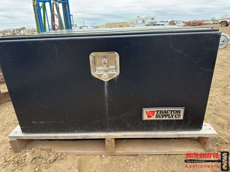 Two Tractor Supply Boxes - Smith Sales Co. Auctioneers