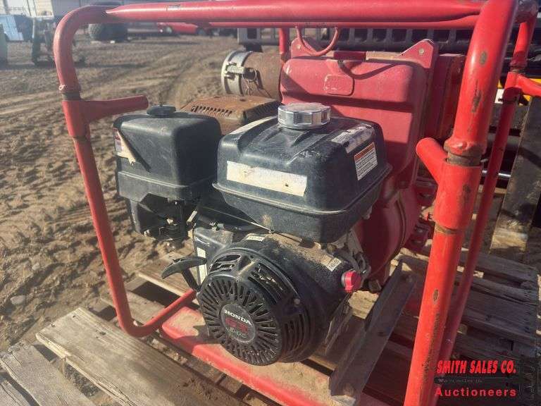 MultiQuip 4 inch Pump - Smith Sales Co. Auctioneers