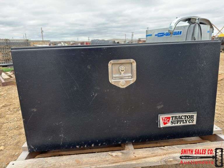 Two Tractor Supply Boxes - Smith Sales Co. Auctioneers