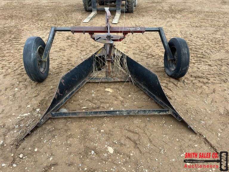 Tow Behind V-Ditcher - Smith Sales Co. Auctioneers