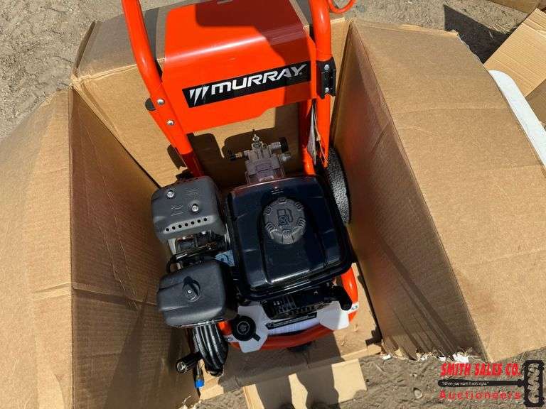 Unused Murray Pressure Washer 3200 PSI - Smith Sales Co. Auctioneers