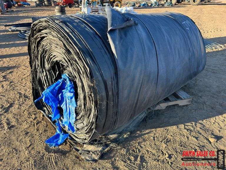 Roll of Pit Liner - Smith Sales Co. Auctioneers