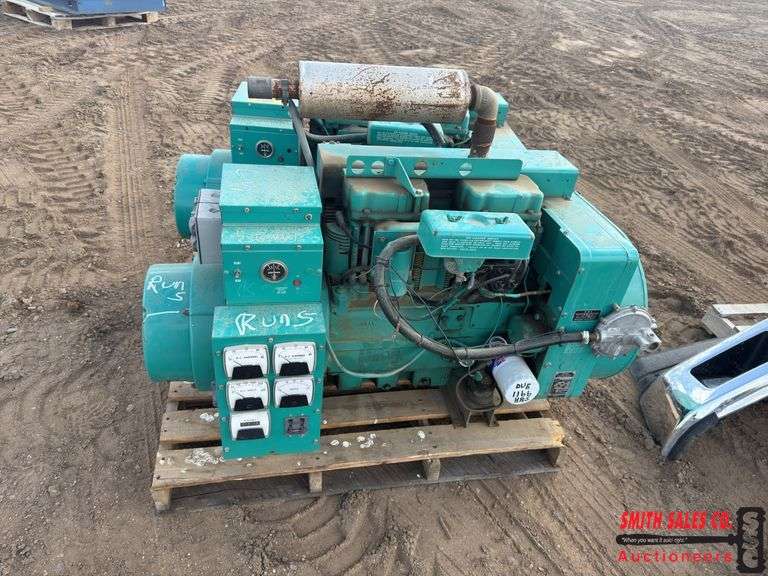 Onan Gen Set - Smith Sales Co. Auctioneers