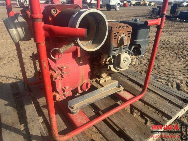 MultiQuip 4 inch Pump - Smith Sales Co. Auctioneers