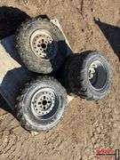 Set of Four wheel tires - Smith Sales Co. Auctioneers