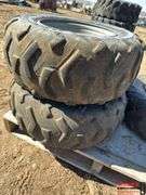 Set of Four wheel tires - Smith Sales Co. Auctioneers