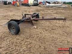 Tow Behind V-Ditcher - Smith Sales Co. Auctioneers