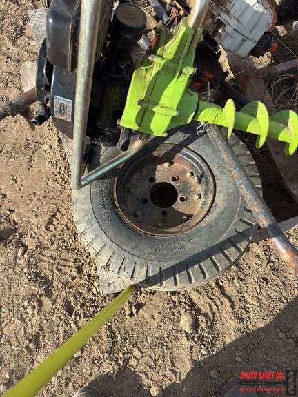 Handheld Augers & Parts - Smith Sales Co. Auctioneers
