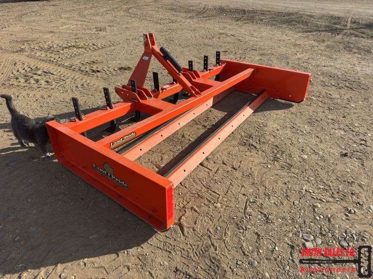 Land Pride Land Leveler GS2596 - Smith Sales Co. Auctioneers