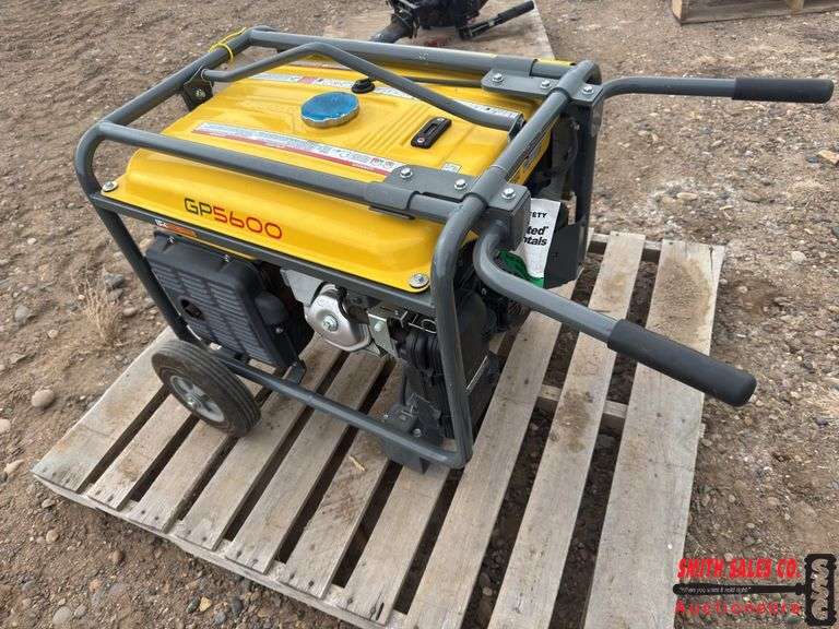 Wacker Neuson GP5600 Generator - Smith Sales Co. Auctioneers