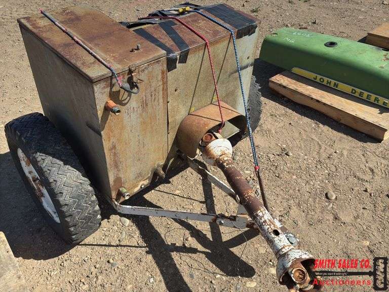 Hydra-Gauge Dynamometer for Tractor PTO 540 - Smith Sales Co. Auctioneers