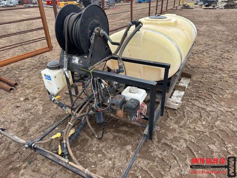 Sprayer Unit - Smith Sales Co. Auctioneers