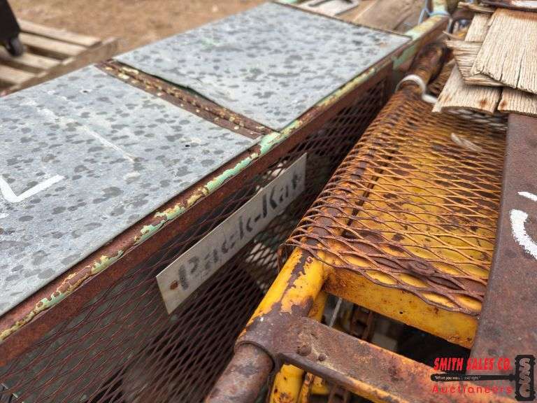 Two Vintage Pack Mule Scooters - Smith Sales Co. Auctioneers