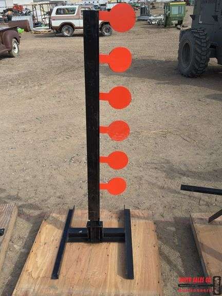 6 Point Shooting Target - Smith Sales Auctioneers LLC