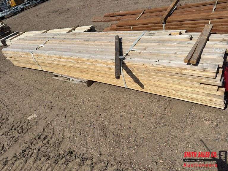 2 x 4 - 16’ Untreated Boards Pallet - Smith Sales Co. Auctioneers