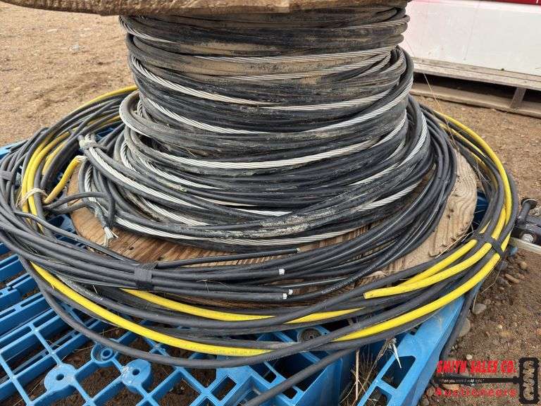 Roll of Misc. Wire - Smith Sales Co. Auctioneers