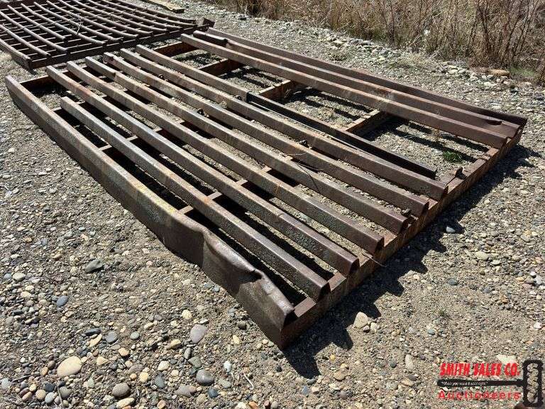 Cattle Guard - Smith Sales Co. Auctioneers