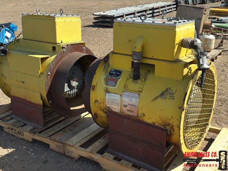 Commercial Electric Three Phase Fans - Smith Sales Co. Auctioneers