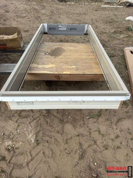 36 inch Door & Frame - Smith Sales Co. Auctioneers