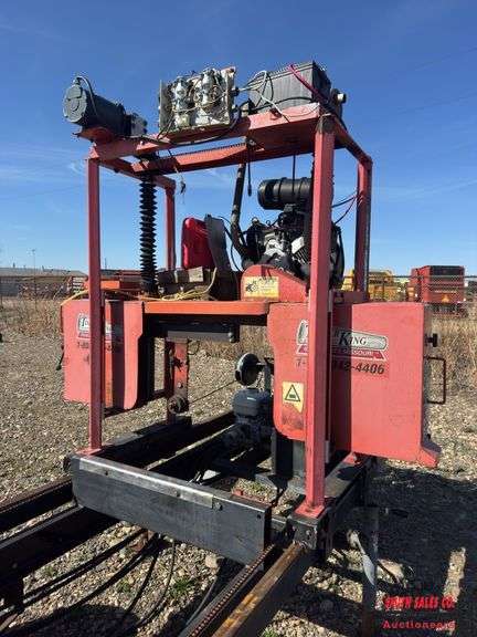 Timber King B20 Bandmill - Smith Sales Co. Auctioneers