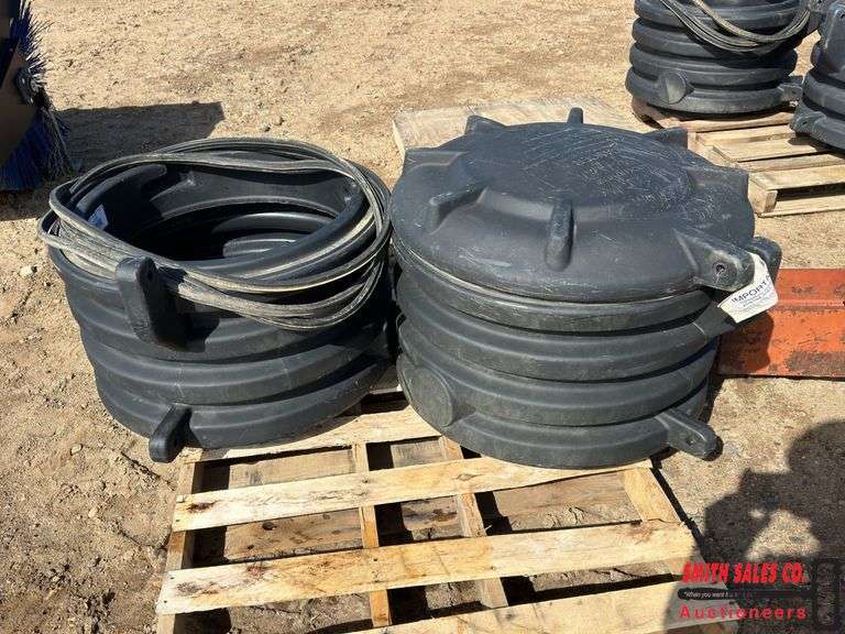 Septic Tank Risers + Lid - Smith Sales Co. Auctioneers