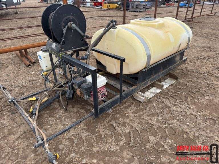 Sprayer Unit - Smith Sales Co. Auctioneers