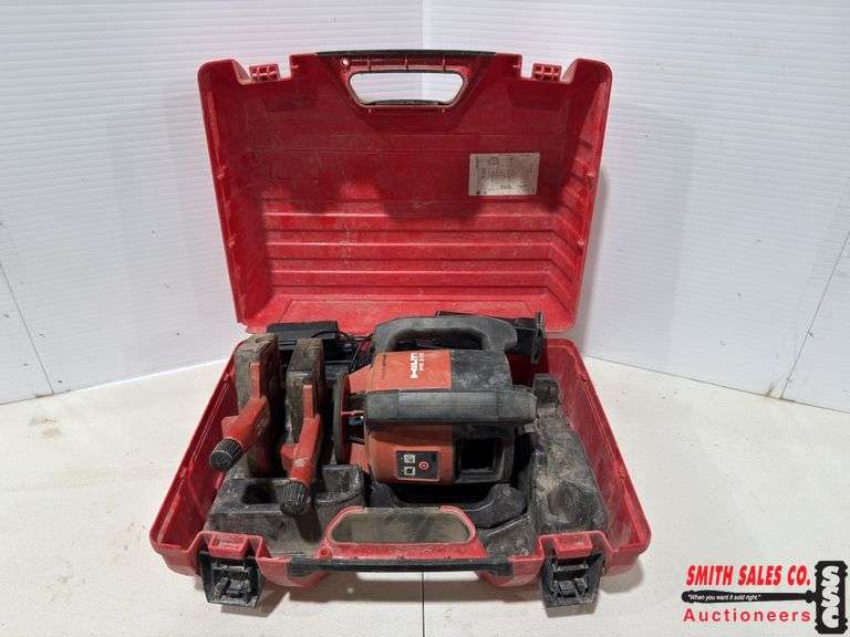 Hilti PR 2-HS Laser - Smith Sales Co. Auctioneers